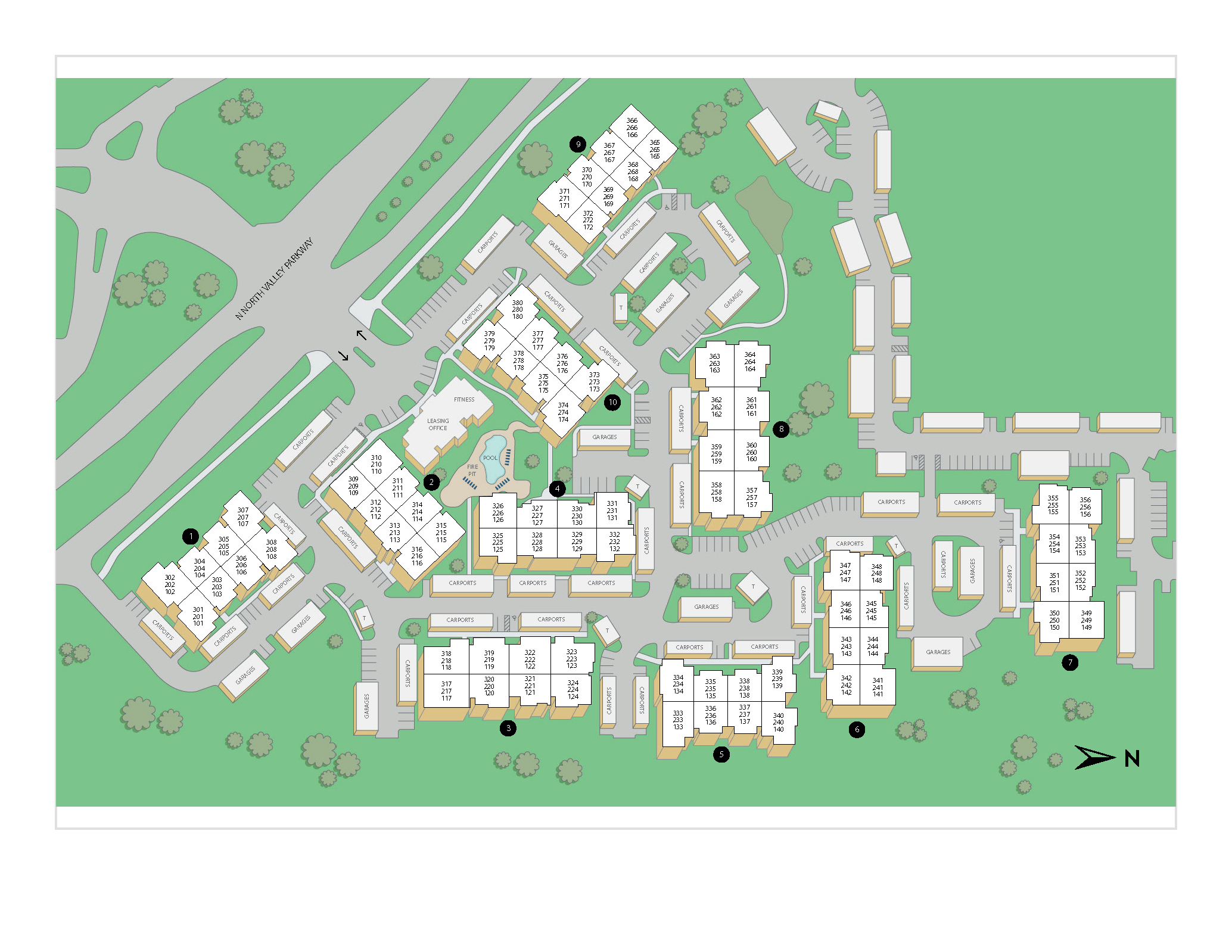 Take a Tour of MAA Foothills Luxury Apartments for Rent in Phoenix, AZ