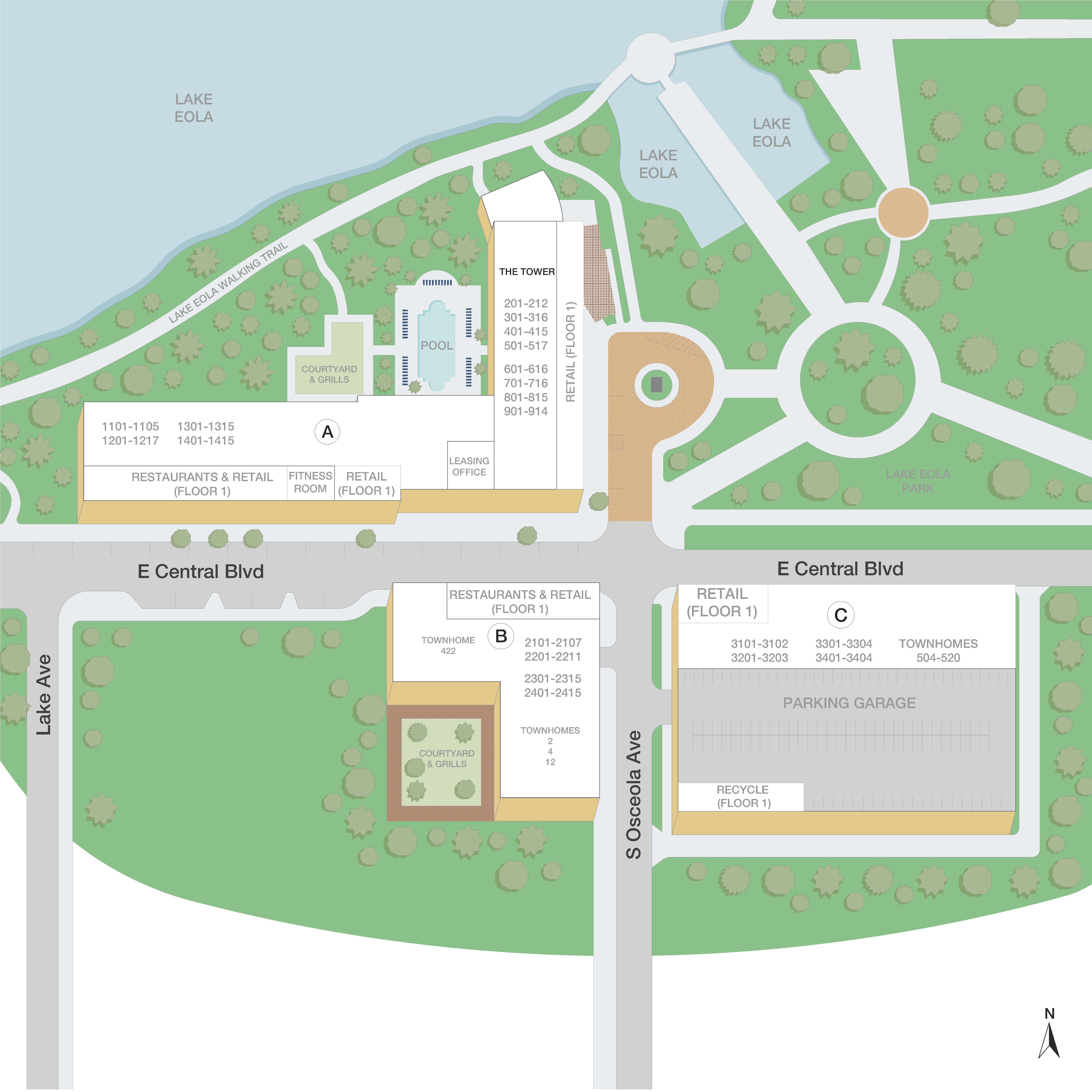 MAA Parkside | Luxury Self Guided Apartment Tours in Downtown Orlando