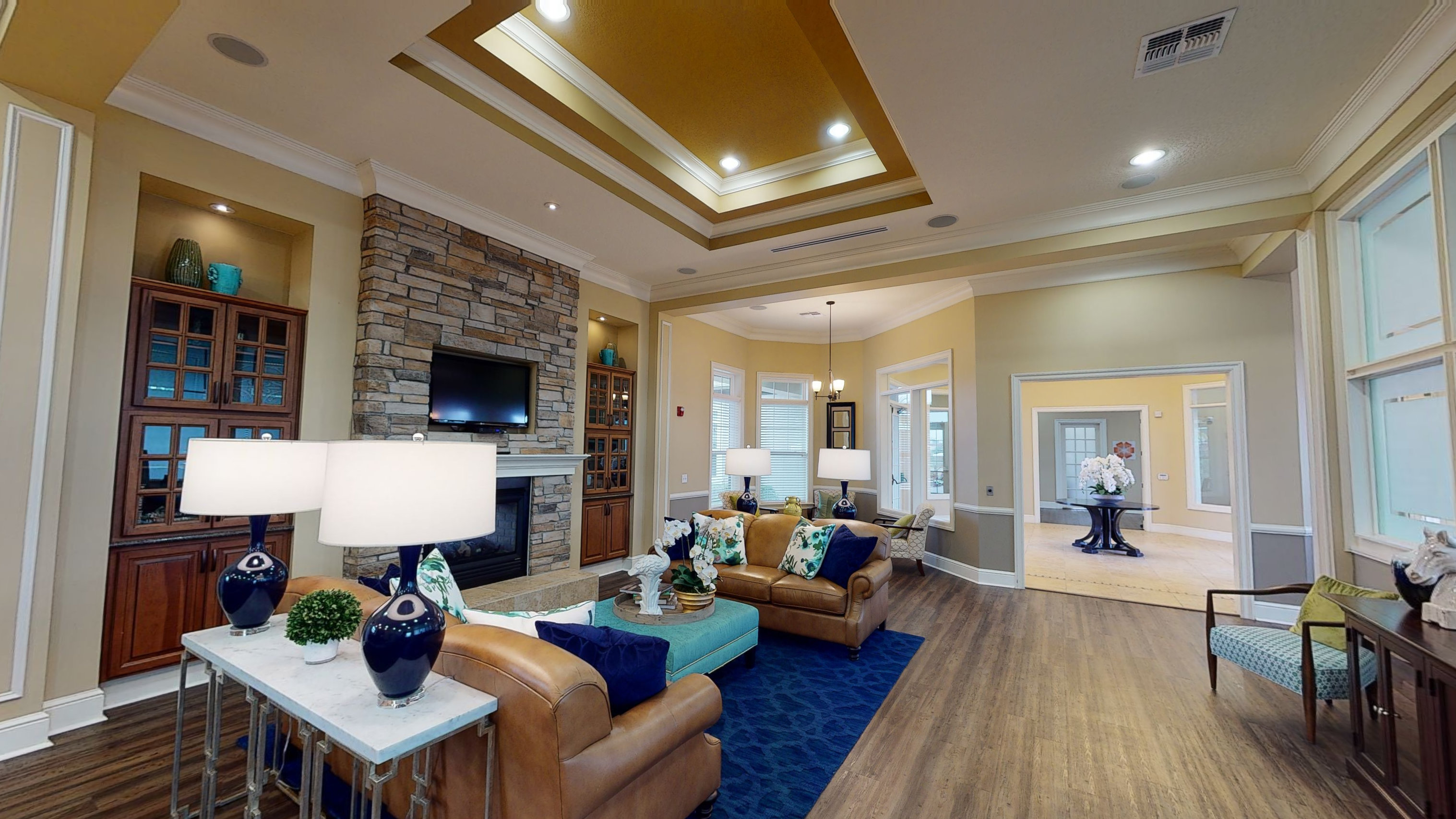 Virtual Apartment Tour of Colonial Grand at Hampton Preserve in Tampa ...