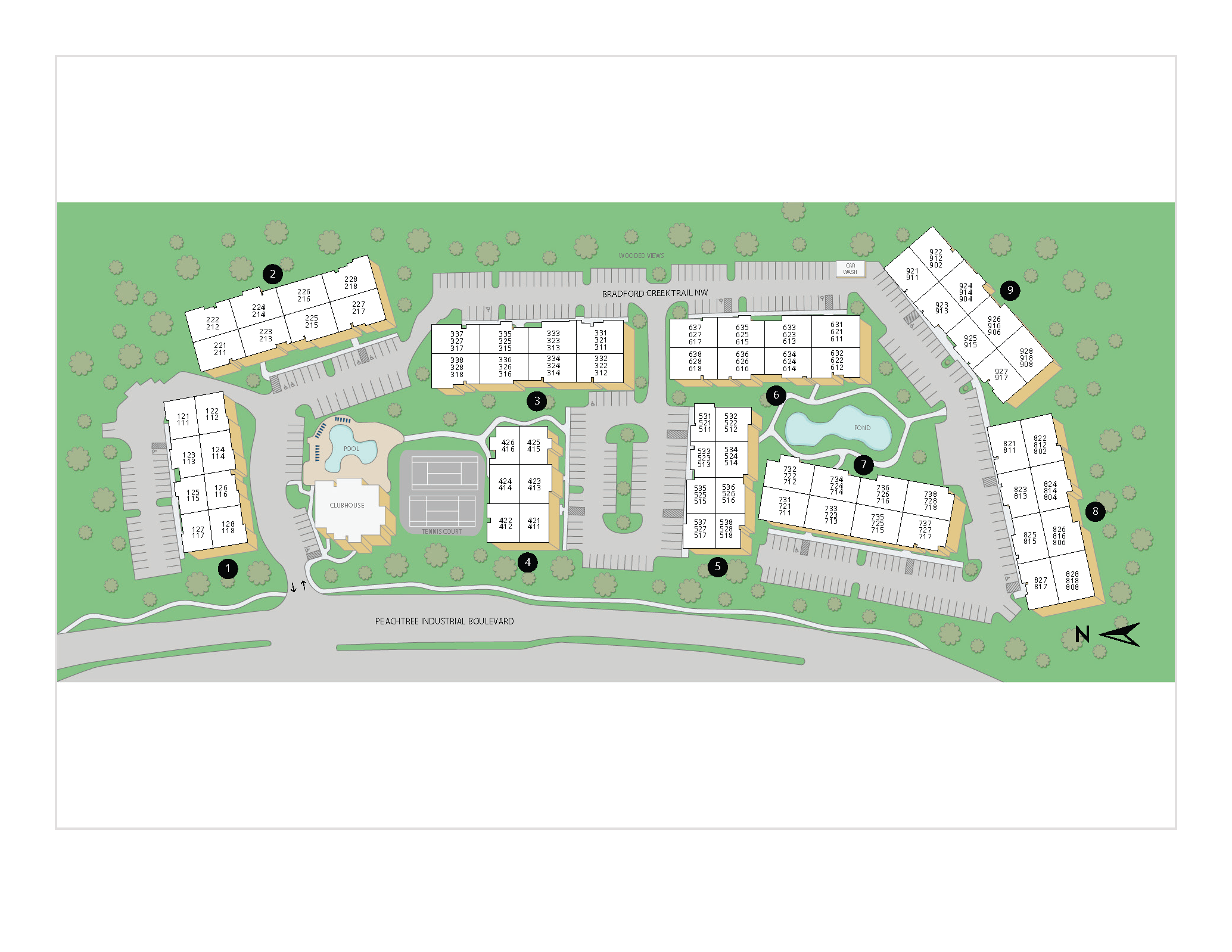 MAA Berkeley Lake Luxury Apartment Homes for Rent in Duluth, GA