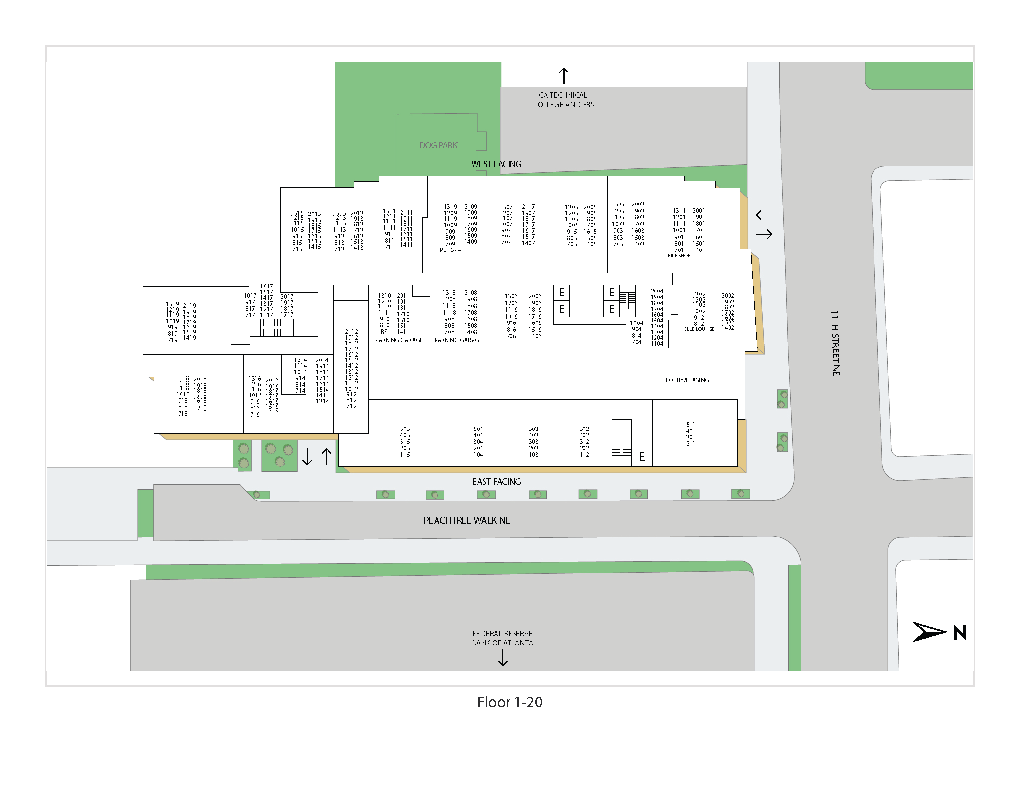 MAA Midtown | Atlanta Penthouses and Luxury Apartments for Rent