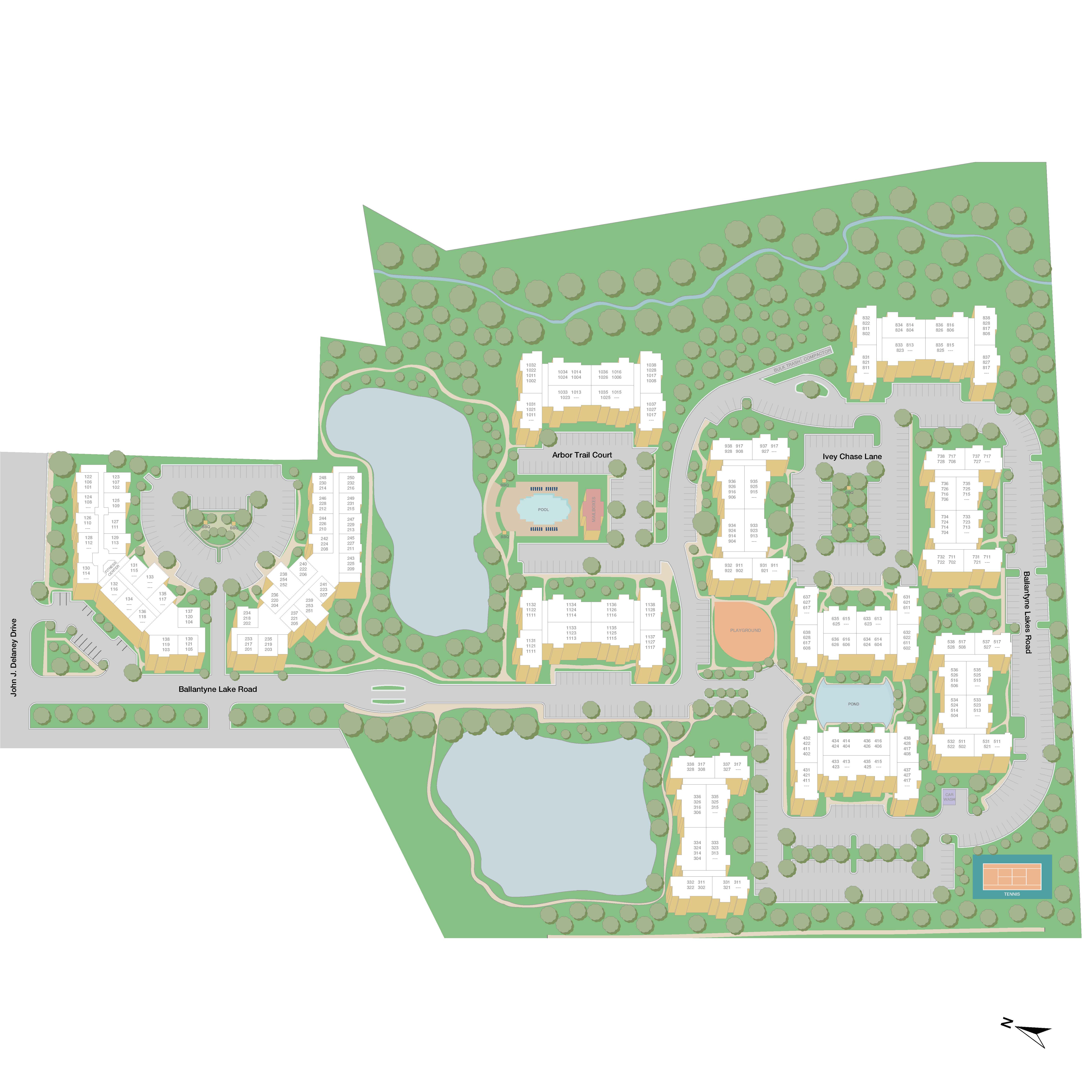 MAA Ballantyne | Luxury Apartments in Charlotte, NC | MAA