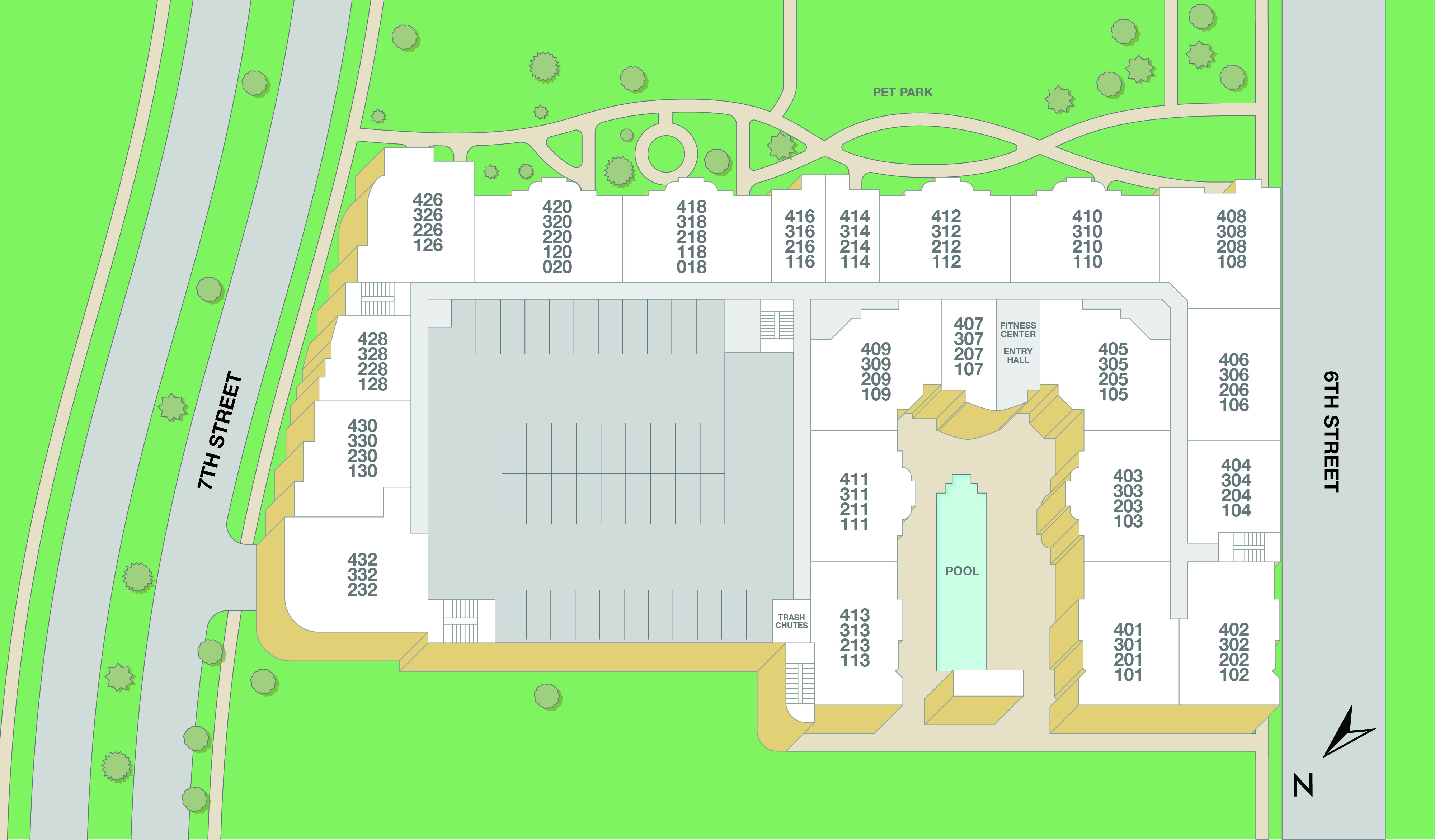 MAA Enclave | Luxury Apartments for Rent in Uptown Charlotte, NC