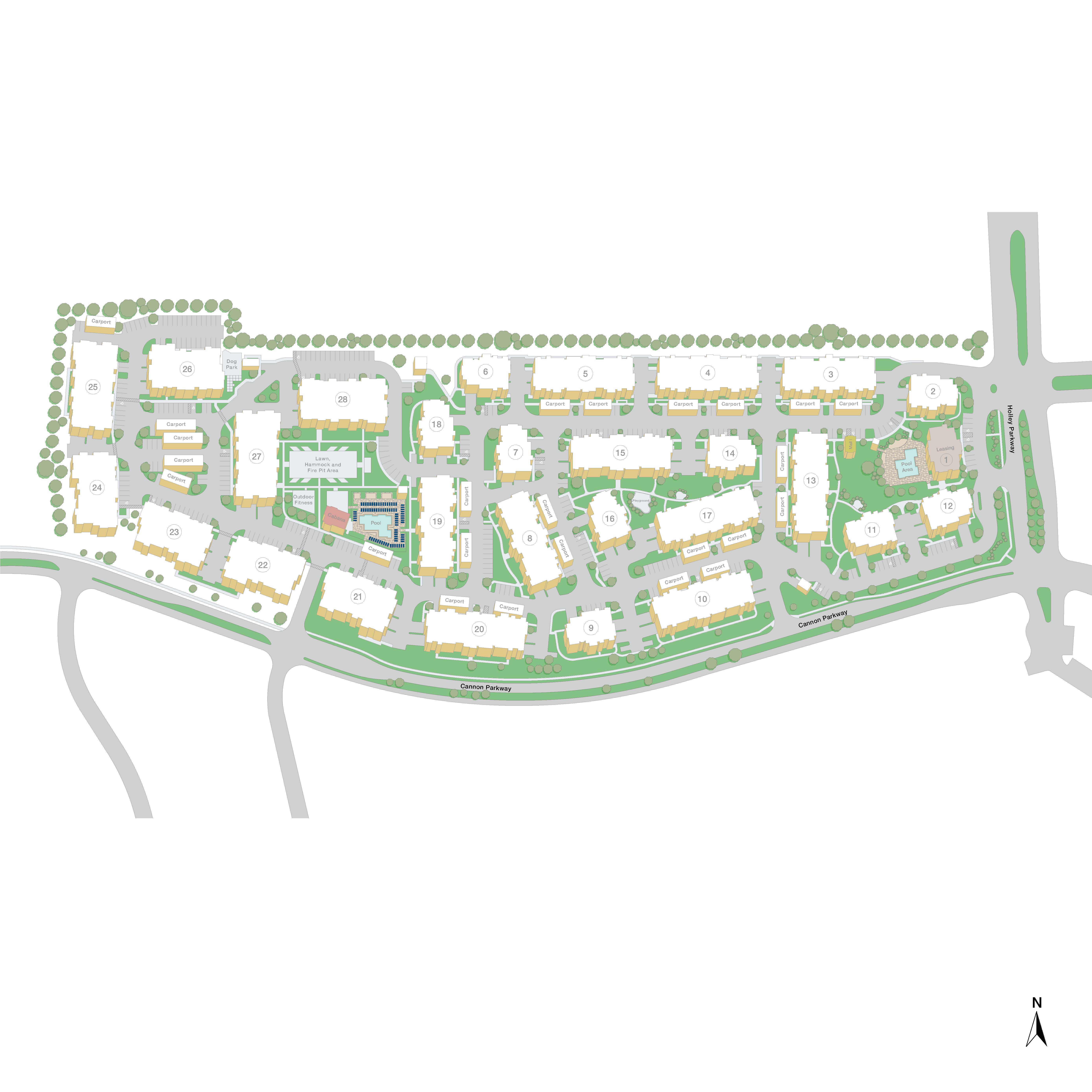 MAA Copper Ridge Luxury Apartments for Rent in Roanoke, TX