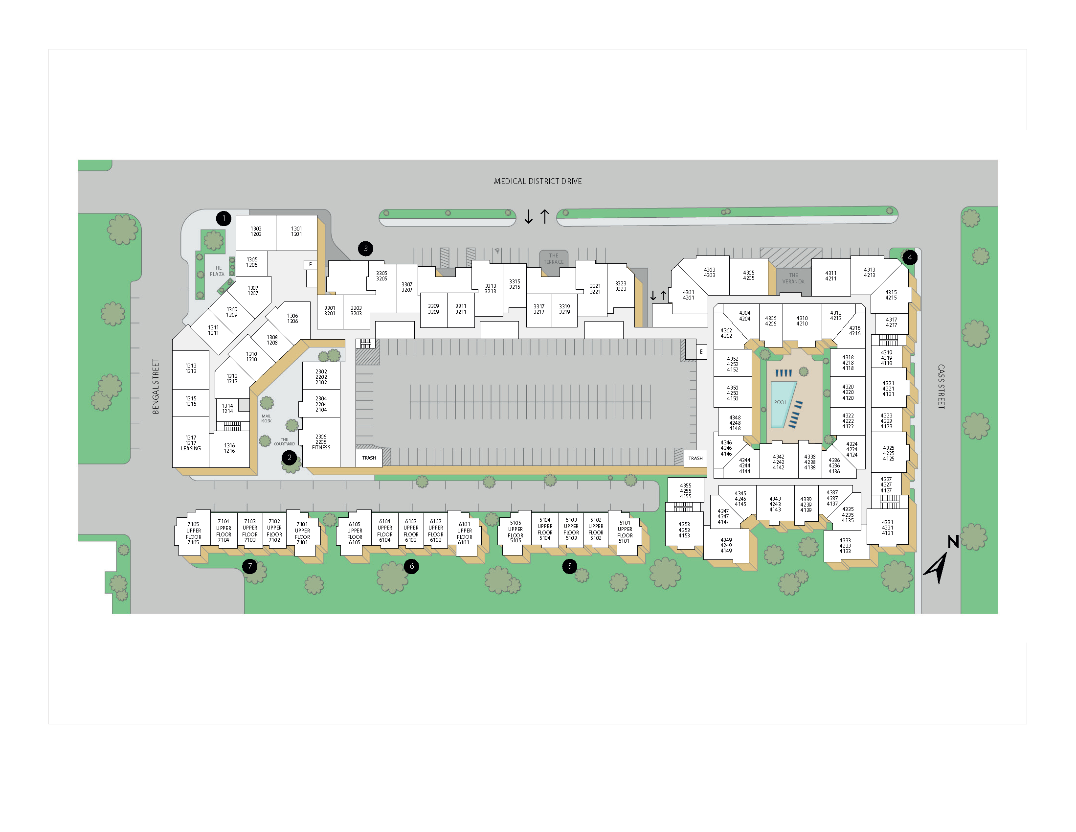 MAA Medical District Luxury Apartment Homes for Rent in Dallas, TX