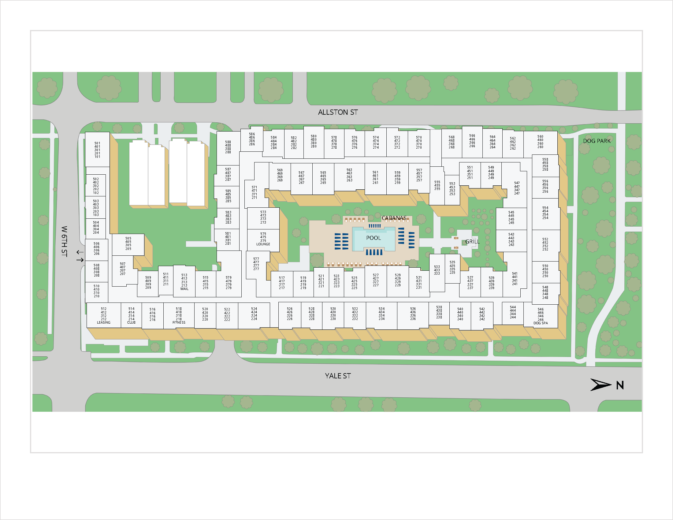 MAA Greater Heights Luxury Apartment Homes for Rent in Houston, TX | MAA