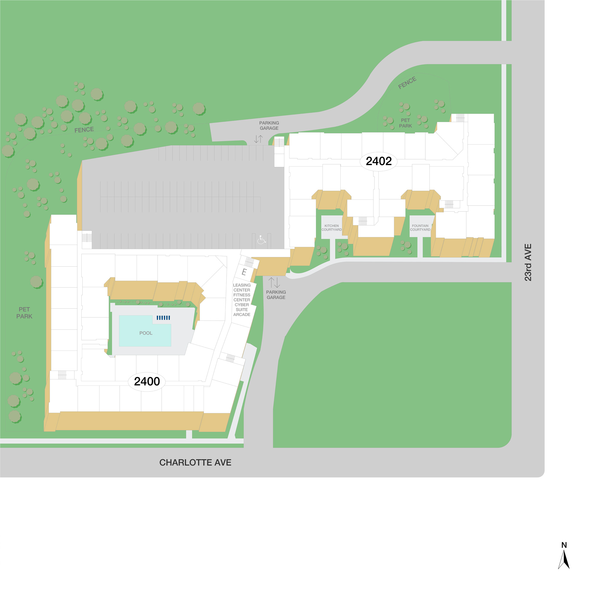 MAA Windmill Hill Luxury Apartments for Rent in Georgetown, TX